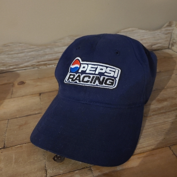Head Shot | Accessories | Vintage Pepsi Racing Hat | Poshmark